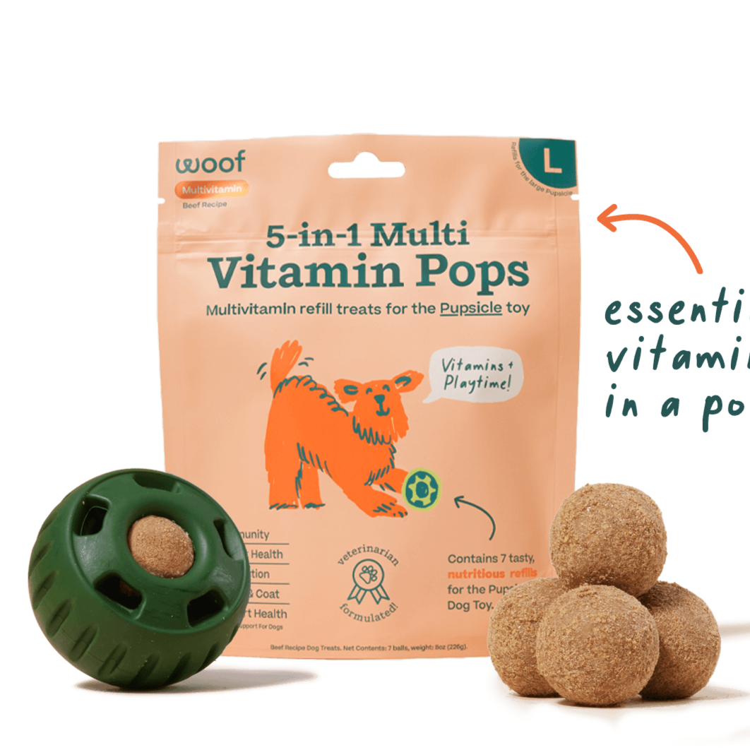 Woof - Multi-Vitamin Pops